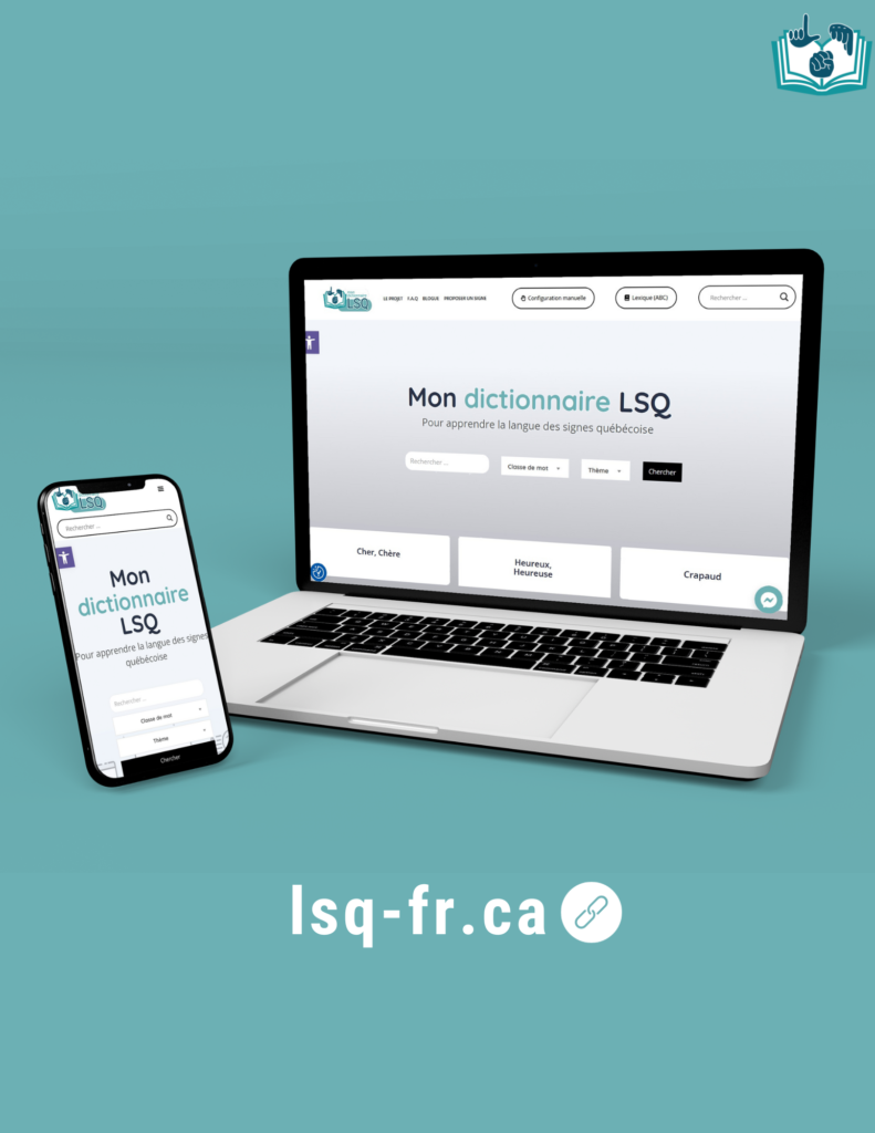 Blogue | Mon dictionnaire LSQ